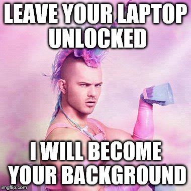 Unicorn Meme Happy Birthday Ben