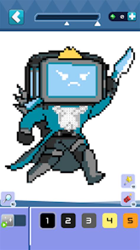 Android Için Monster Collection Pixel Color İndir