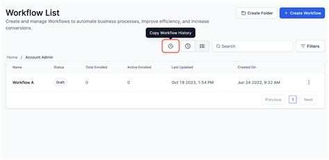 How To Copy Workflow To Another Sub Account Knowledge Base