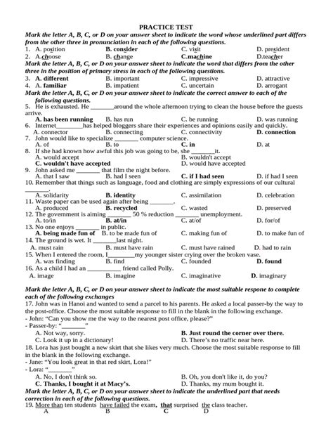 12 practice test pdf