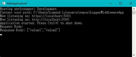 如何在aspnet Core自定义中间件中读取requestbody和responsebody的内容？ Lamond Lus Blog
