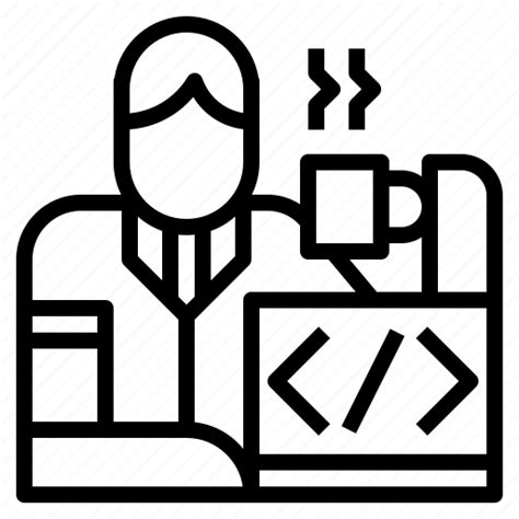 Avatar Computing Geek Nerd Profile Programmer Worker Icon Download On Iconfinder