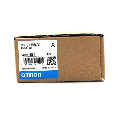 Omron PLC Analog I O Unit CJ W MAD United Automation