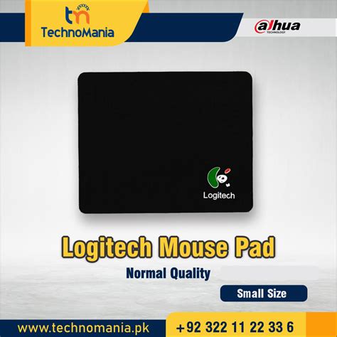 Logitech Mouse Pad Small Size Technomania