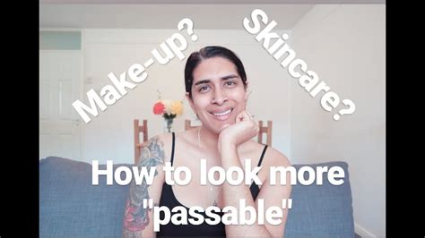 How To Look More Passable Mtf Transgender Feminization Youtube