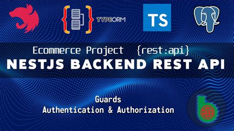 Nestjs Backend Rest Api Ecommerce Project Guards In Nestjs