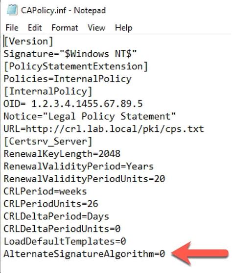Convert Your Microsoft Ca From Rsassa Pss To Sha256rsa Derek Seamans Tech Blog
