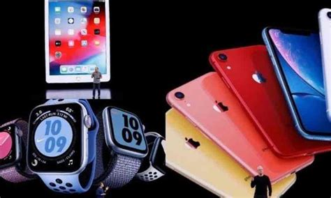 Apple Launches New Iphone Ipad Watch