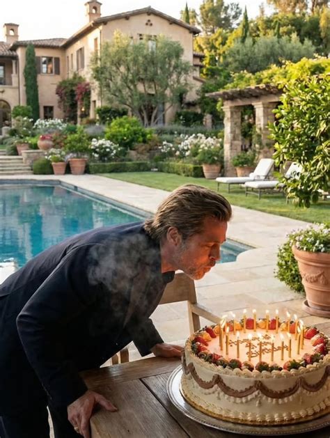 Así Está Hoy Brad Pitt A Los 62 Años Las Fotos De La íntima