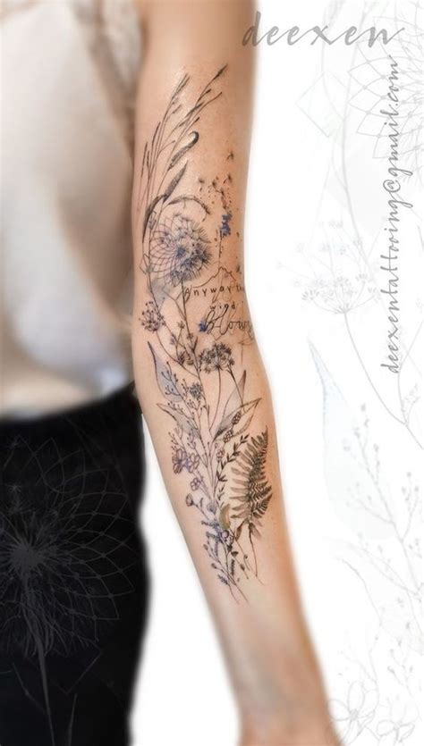 30 Gorgeous Arm Tattoo Ideas For Women To Enhance Femininity