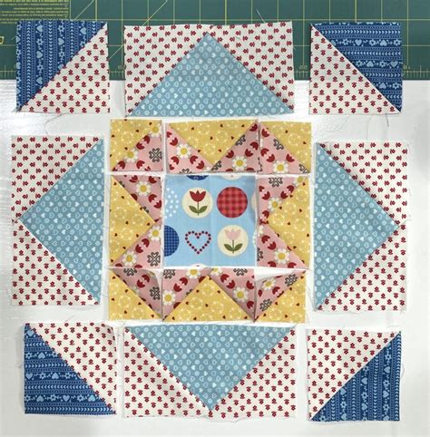 Free Quilt Block Patterns For A Sampler Quilt Pieced Brain