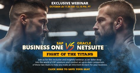 Sap Business One And Oracle Netsuite In Depth Comparison