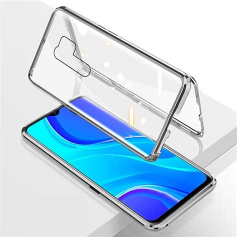 Xiaomi Mi Pro 10t Magnetically 360 ° Case With Tempered Glass Full