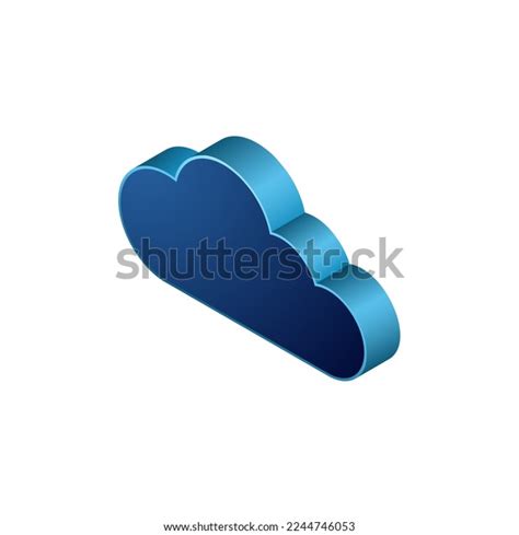 Cloud Storage Technology Digital Data Cloud Stock Illustration 2244746053 Shutterstock