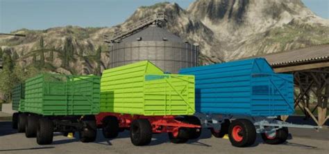 Ddr Bauwagen V1000 Fs19 Landwirtschafts Simulator 19 Mods Ls19 Mods