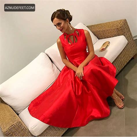 Ngela Ponce Feet Aznudefeet