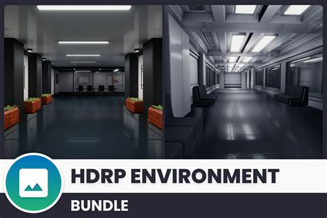 HDRP Environment Bundle 3D Sci Fi Unity Asset Store