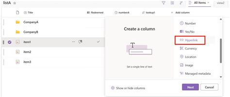 How Can I Configure A Lookup Column In Microsoft Lists To Open Links Directly In The Sharepoint