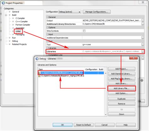 Opencv Installation On Windows Netbeans Mingw Eyals Technical Blog