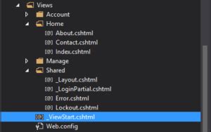 ASP NET MVC Application Folder Structure FreeCode Spot