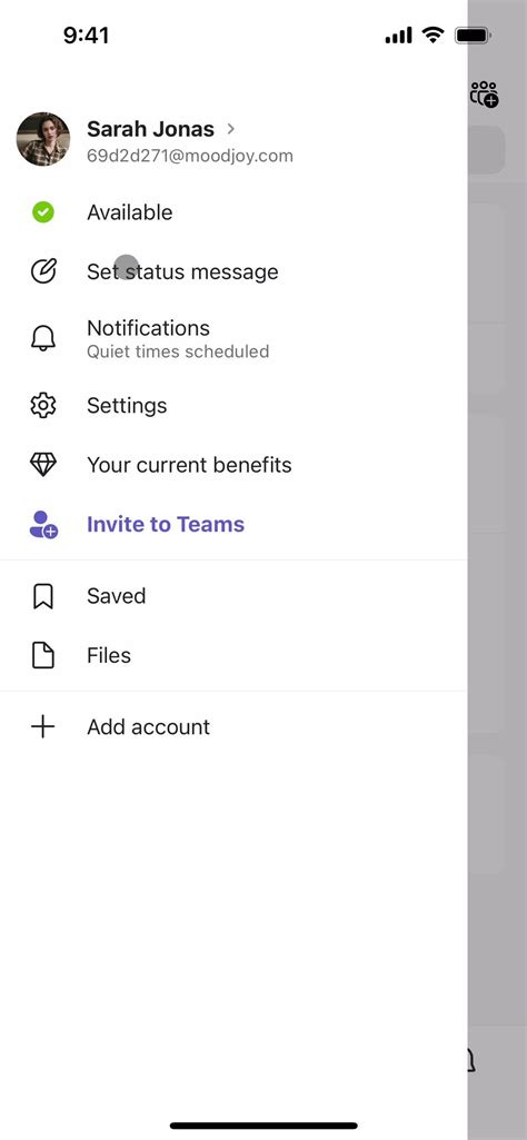 Setting Status Message On Microsoft Teams Desktop Examples Page Flows