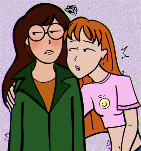 Daria X Quinn By Rickwig07 On Deviantart