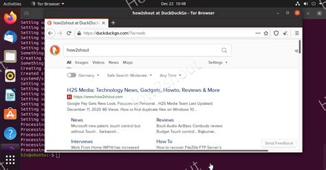 How To Install Tor Browser On Ubuntu 20 04 Or 18 04 LTS LinuxShout