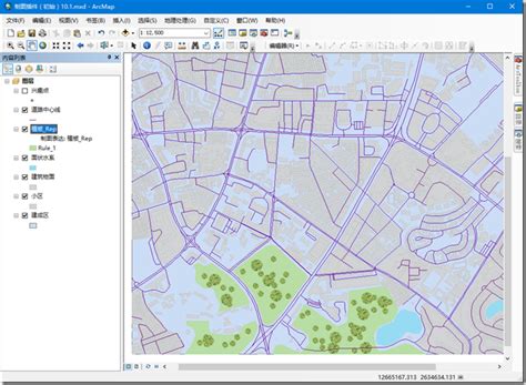 Arcgis制图表达representation 规则和几何效果arctoolbox Representation Csdn博客