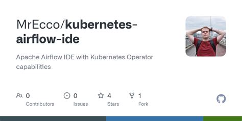 Github Mrecco Kubernetes Airflow Ide Apache Airflow Ide With Kubernetes Operator Capabilities
