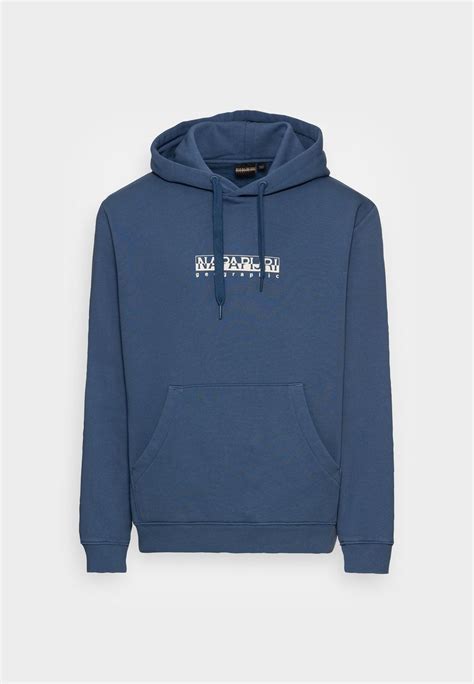 Napapijri Box Felpa Blue Ensignblu Zalandoit