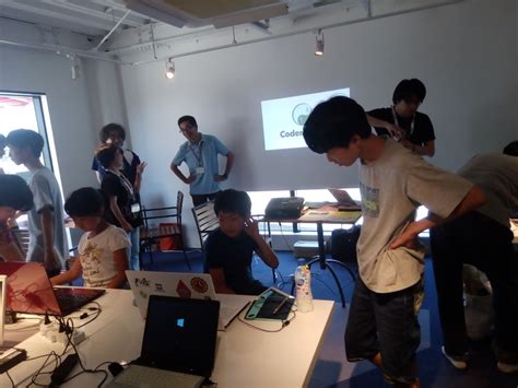 Coderdojo光の13回目を開催しました2018年7月14日開催 Coderdojo 光