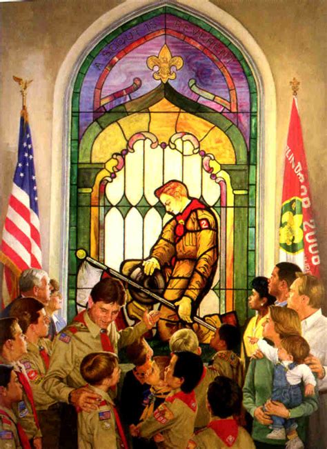 Scout Executive A Scouting Journey