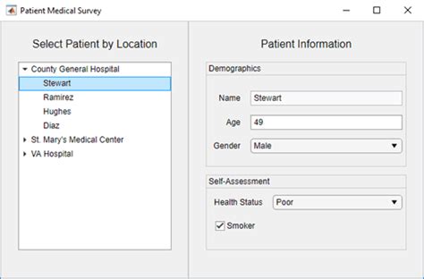 Display Data Using Tree In An App Matlab And Simulink