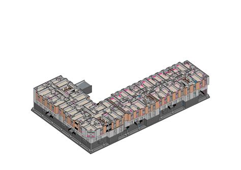 Wip Bim Project 001 On Behance