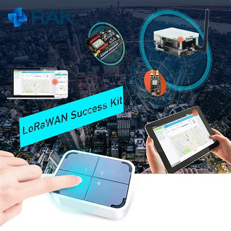 lorawan success kit iot lora gateway position tracker hardware with wisnode lora button sensor