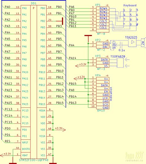 РадиоКот Табло вызова клиентов на Stm32