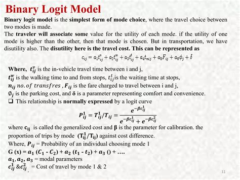 Modal Split Analysis Pptx