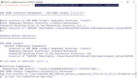 Update Sap Hana Cockpit 20 By The Sap Hana Acad Sap Community