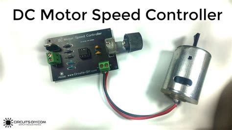 Forward Reverse DC Motor Control Circuit
