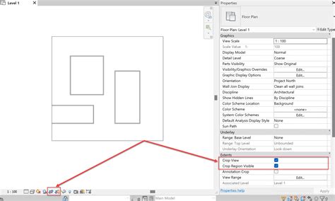 How To Crop View With Revitapi —