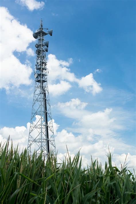 Lte Base Station Stock Image Image Of Danger Communication 32638951