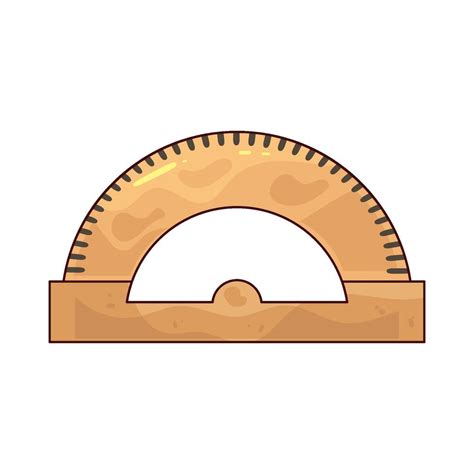 Protractor Geometry Vector Art Icons And Graphics For Free Download