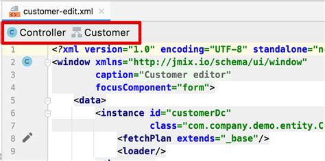Screen Controllers Are Not Visible In Jmix Tool Window Support Jmix