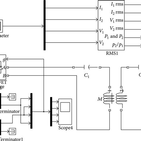 Simulation Model Of Cpt Charging System Download Scientific Diagram