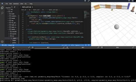 Bug Succeeded But Gradebot Says Not Subscribed Ros2 Basics In 5 Days Humble C The