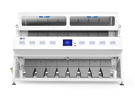 8 Chutes Wheat Color Sorter Machine Windows Operation