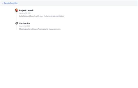Timeline Tailwind Css Example