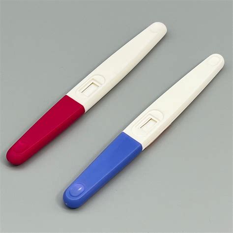 Lateral Flow Rapid Test Empty Cassette For Ovulation Test Rapid Test Plastic Empty Cassette