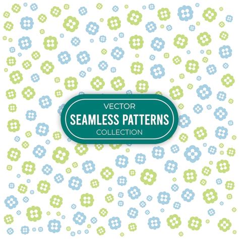 Premium Vector Seamless Pattern Flat Vector Design Texture