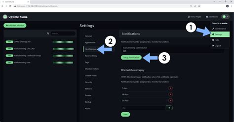 How To Install Gotify On Your Synology NAS Marius Hosting